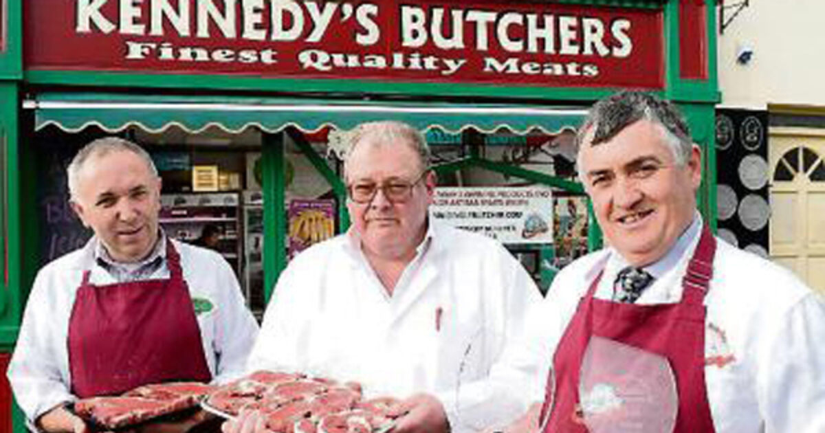 Best of goods come in small packages for Dingle based butcher
