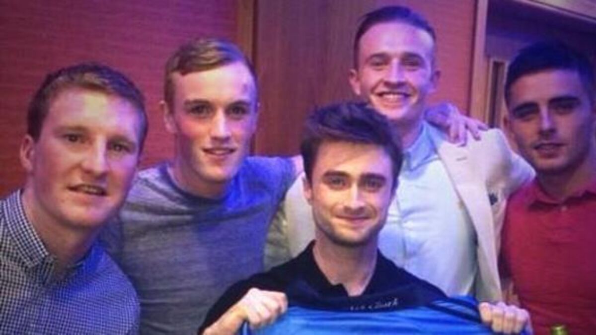 Daniel Radcliffe House Party