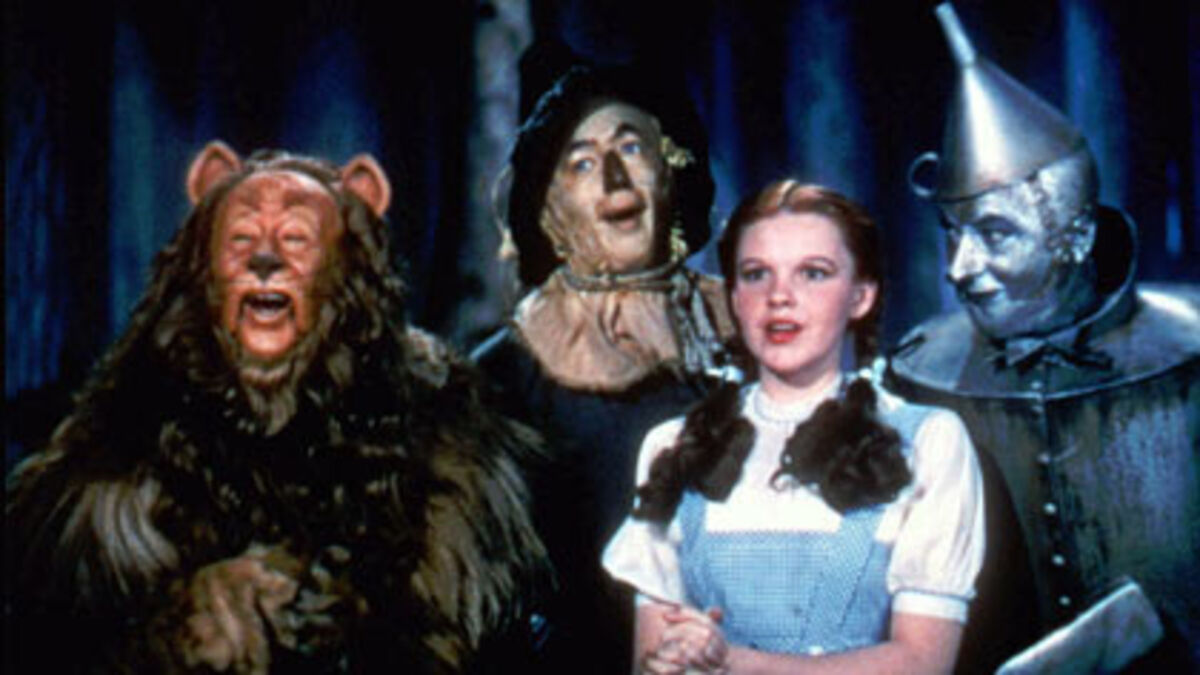 The Wizard Of Oz Flying Monkeys Attack