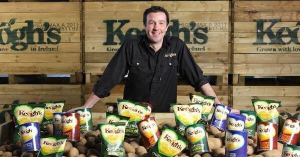 Rooster Ireland’s top selling spud