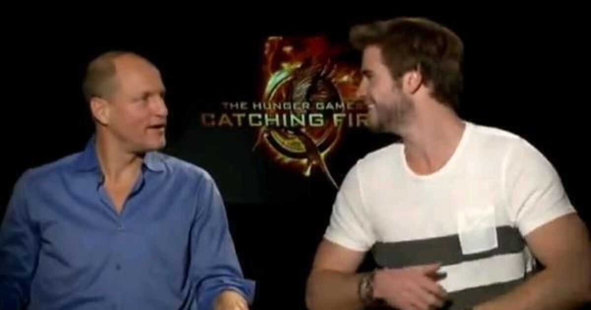 This is the moment Woody Harrelson realised his co-star has a very ...