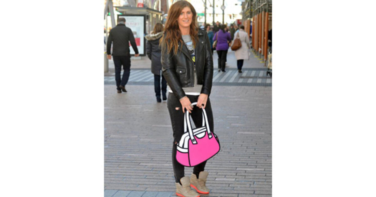 Street trend: Cathy Lawson