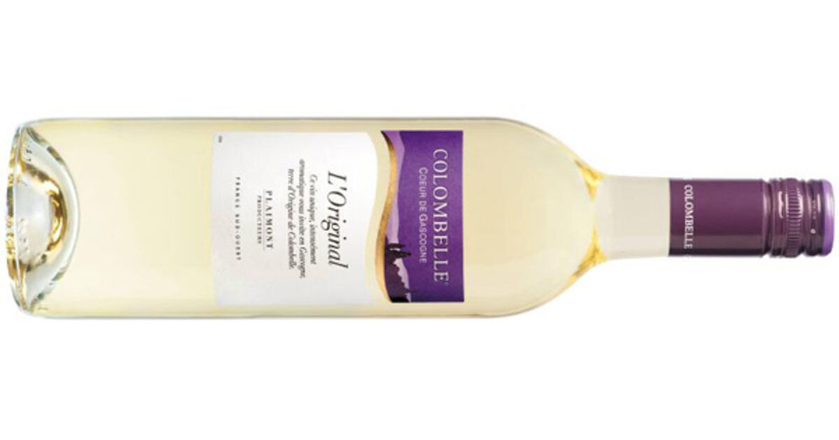 Wine: Colombelle L’Original, Plaimont, Cotes de Gascogne 2013