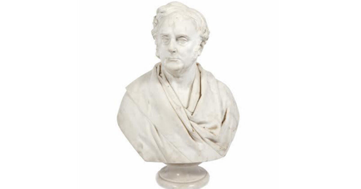 Antique brief: Sir Benjamin Lee Guinness portrait