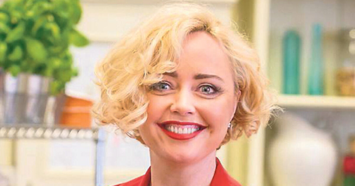 Shape I’m In: Angeline Ball, TV cook