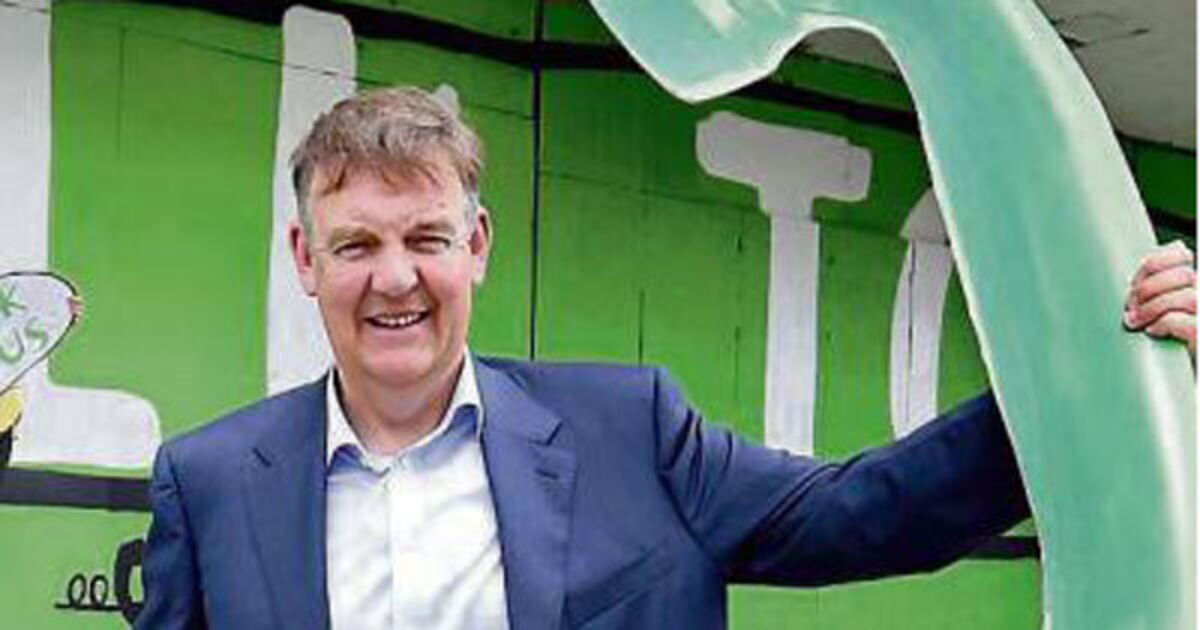 Shape I’m In: Bryan Dobson, RTE newscasater