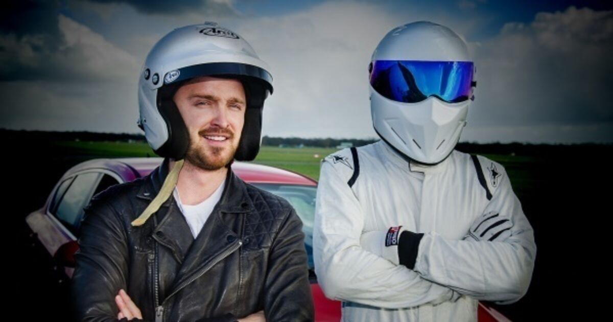 Do a lap around the Top Gear track - or experience one with The Stig