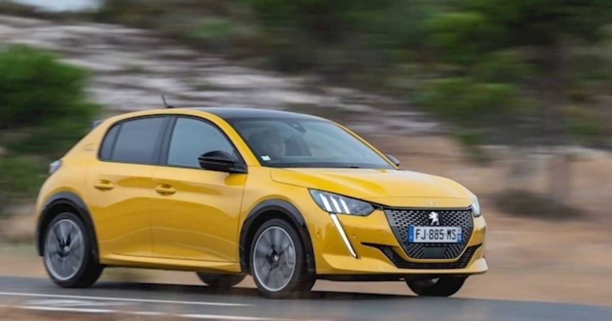 A striking little hatchback