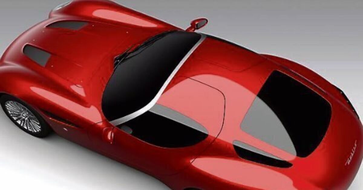 Celebration of 100 years of Italian sports car design