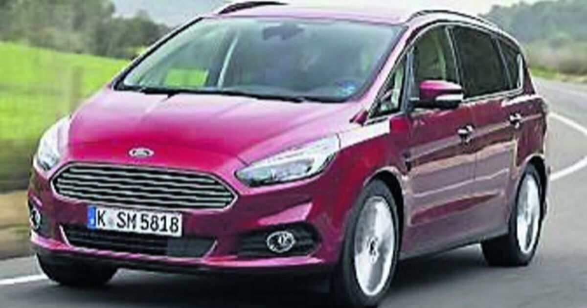 New Ford seven seater revealed