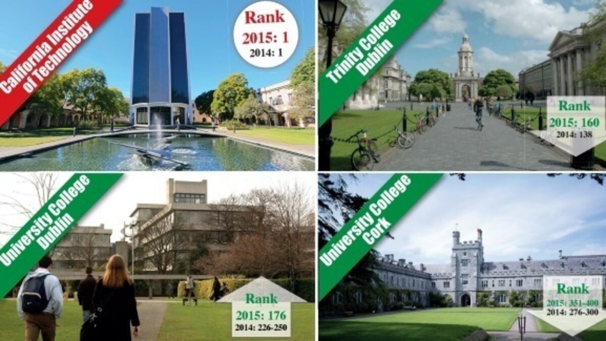 Nine Irish colleges in world’s top 5%