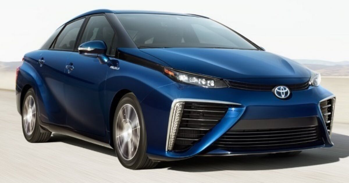 Electric response to Toyota Mirai