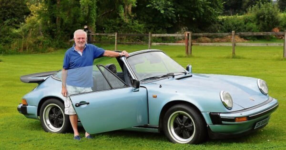 Motors & Me: Niall Cooney and his 1979 Porsche Carrera Targa 911