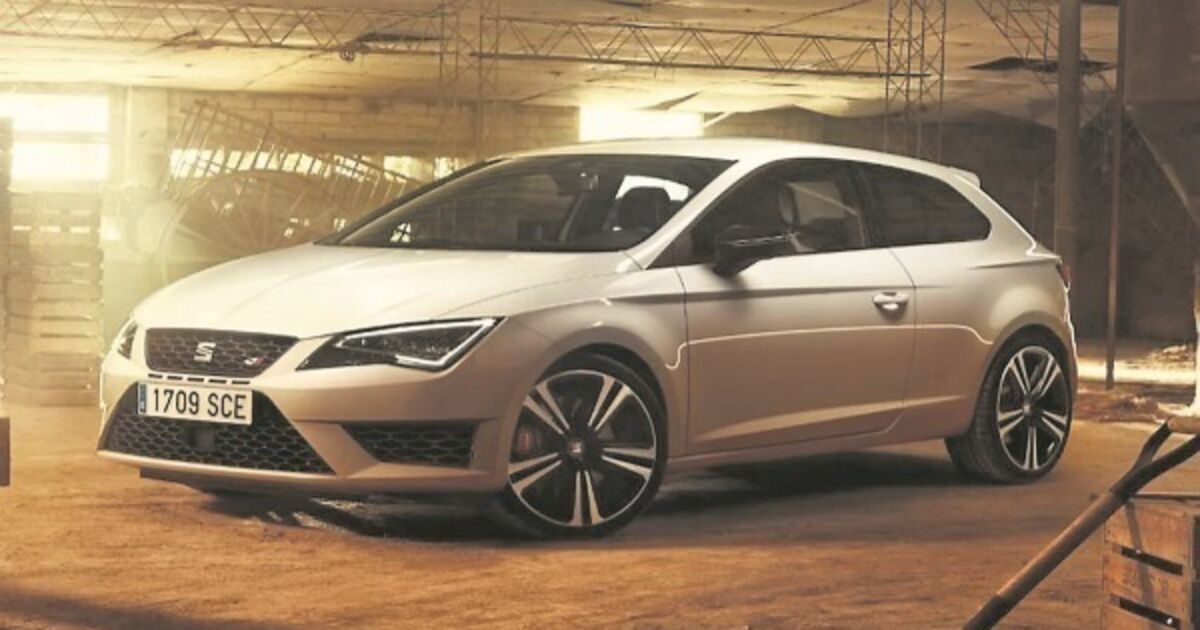 New Seat Leon Cupra an appealing version of the beast