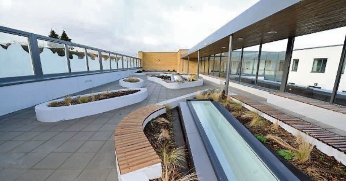 ‘Fantastic’ mental health unit built with calm in mind at CUH