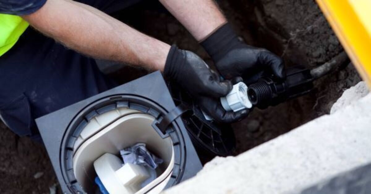 Water meter batteries have 12-year lifespan