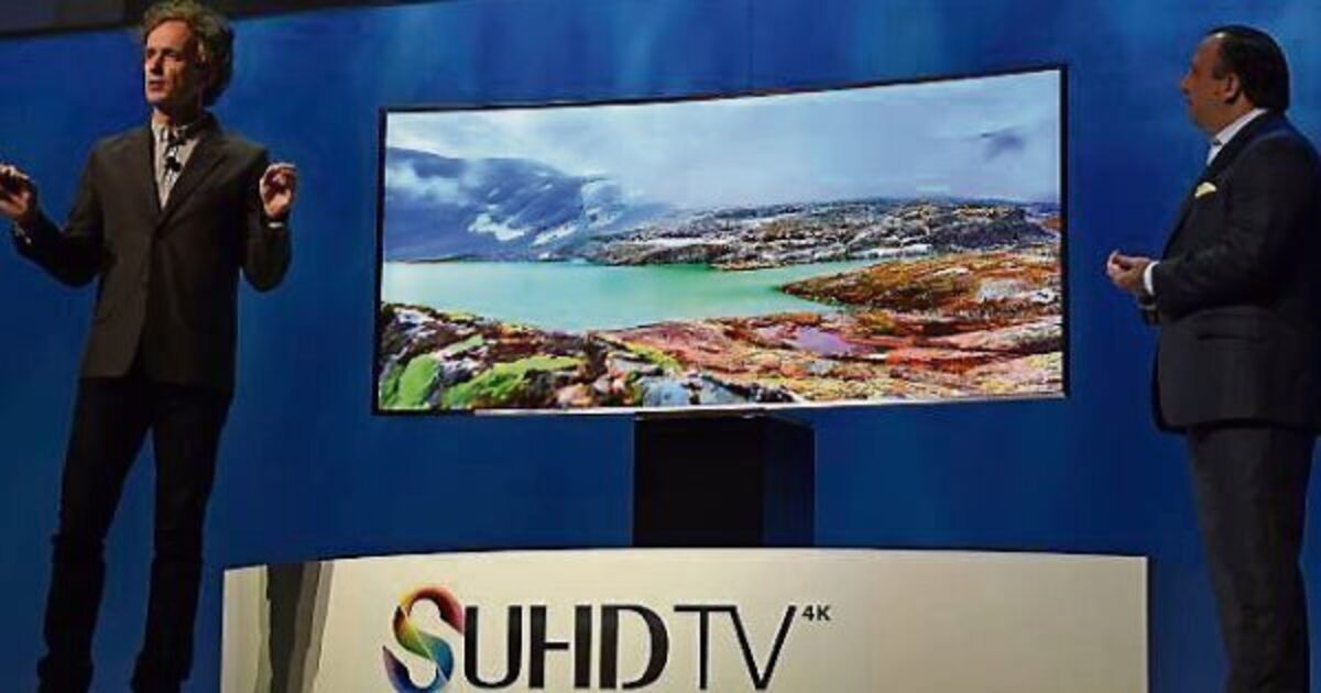 Samsung unveils its ultra high-definition televisions
