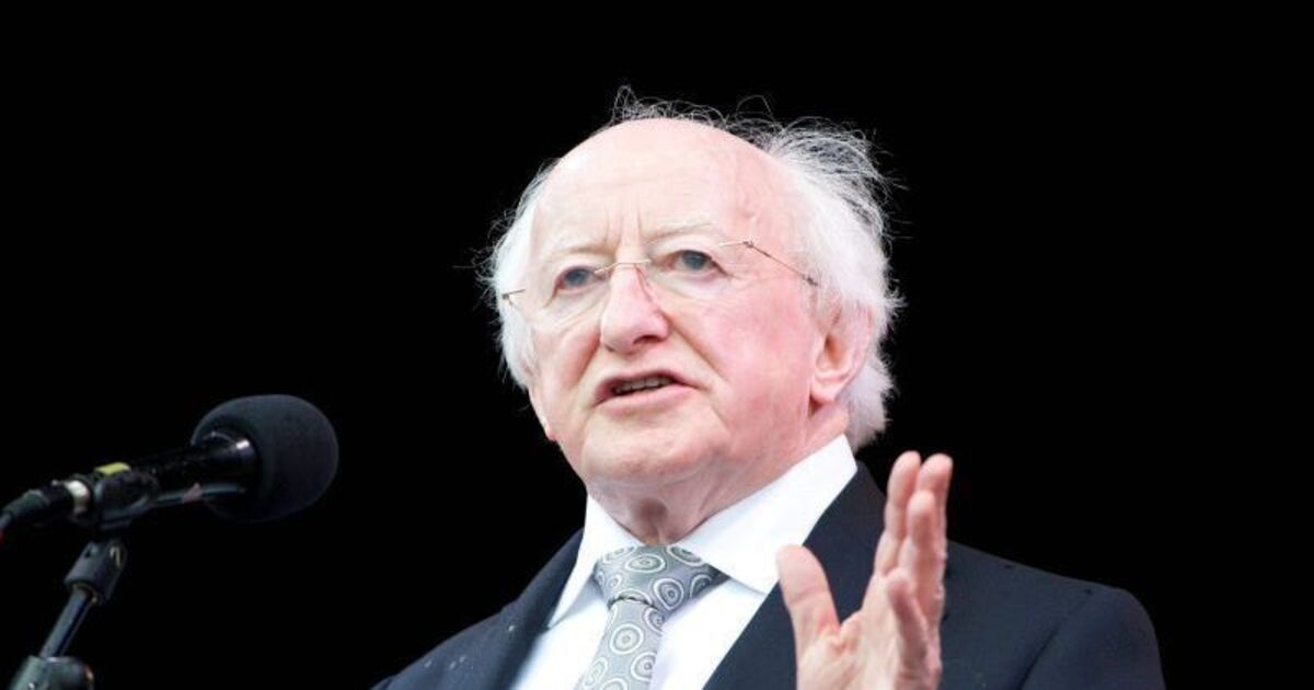 Tight security for Higgins during Kerry visit