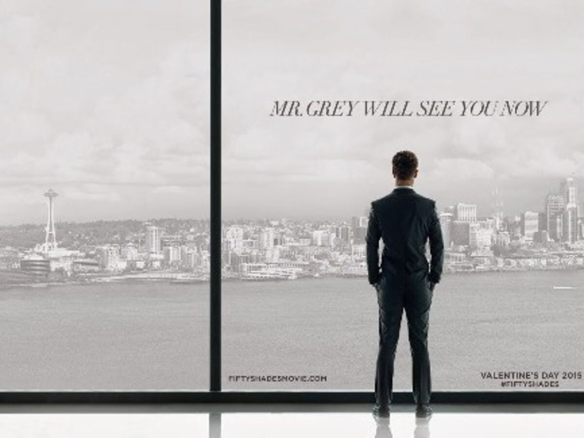 Mr Grey Will See You Now Wallpaper