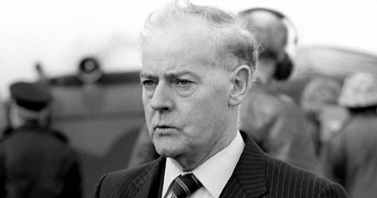Former Ulster Unionist leader James Molyneaux dies aged 94
