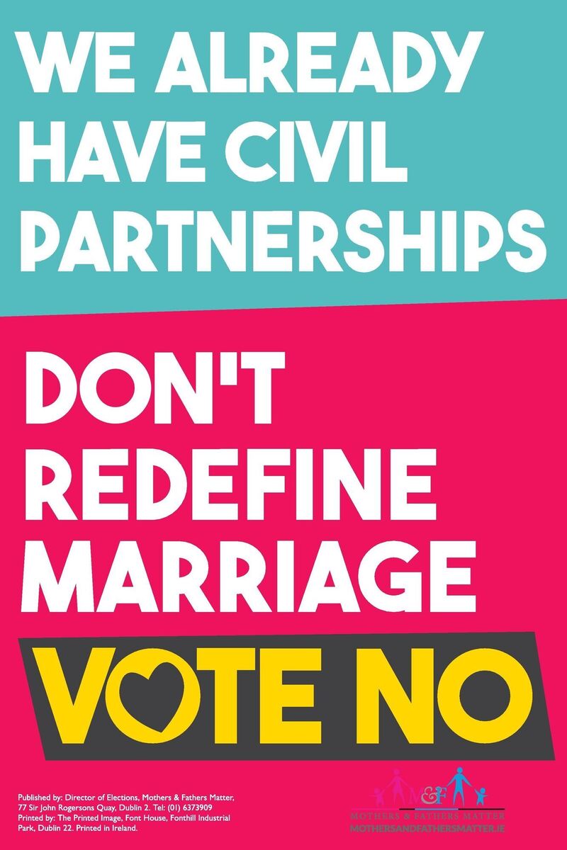 Marriage Equality Referendum: ‘Once in a decade chance’