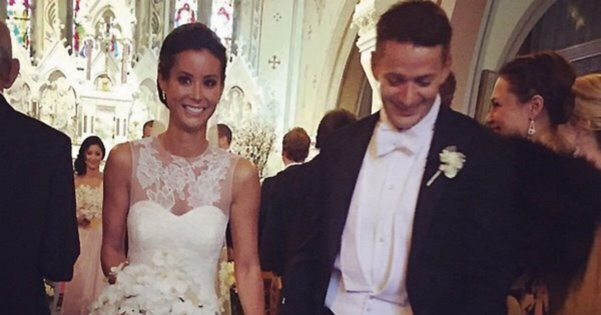Billionaire Desmond’s son marries designer Stephanie Smart