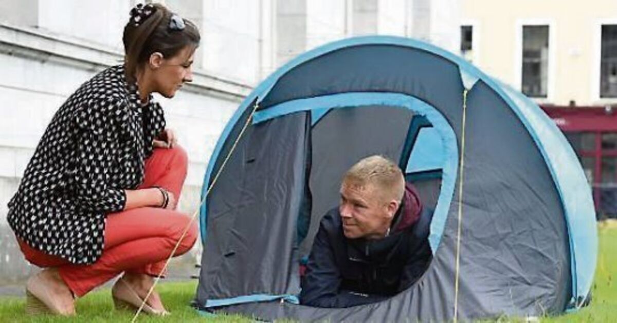 Cork homeless man pleads with landlords for help to find a flat