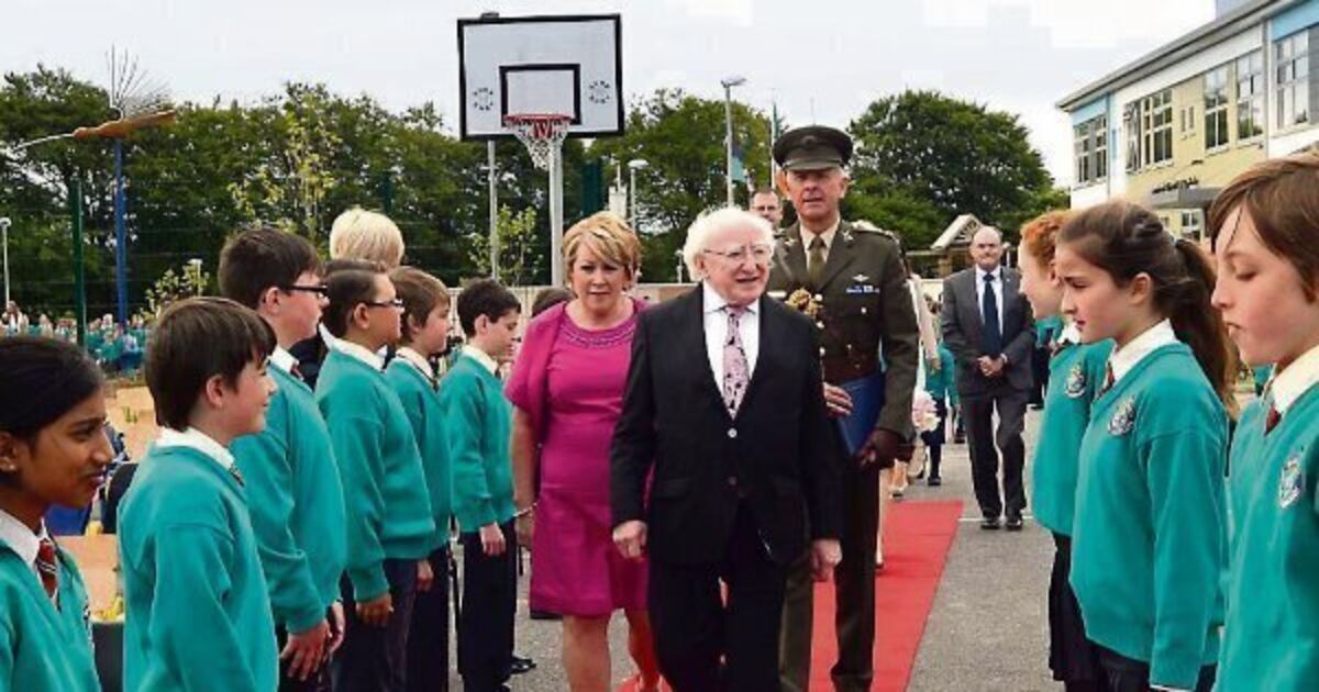 President Higgins strikes a vocal chord on West Cork visit