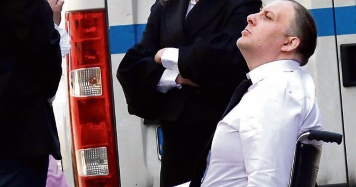 Man injured after fall from hotel window