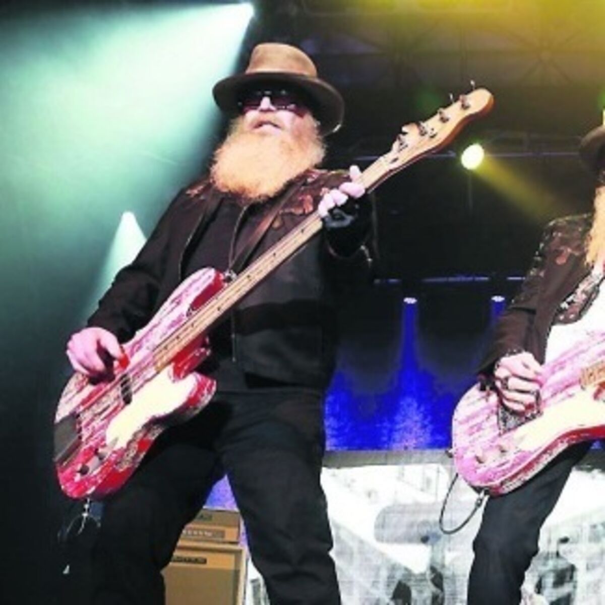 Billy Gibbons Beardless