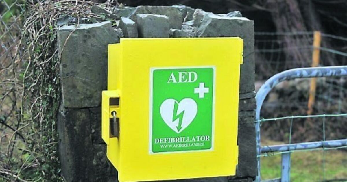 Free defibrillator checks by Red Cross