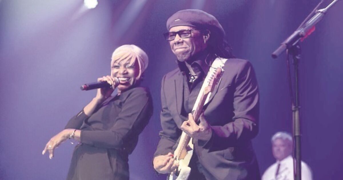 Live at the Marquee: Cork gets lucky as Chic fans hop on board a Groove ...