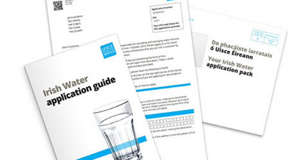 Just 46% of Irish Water clients have paid bill