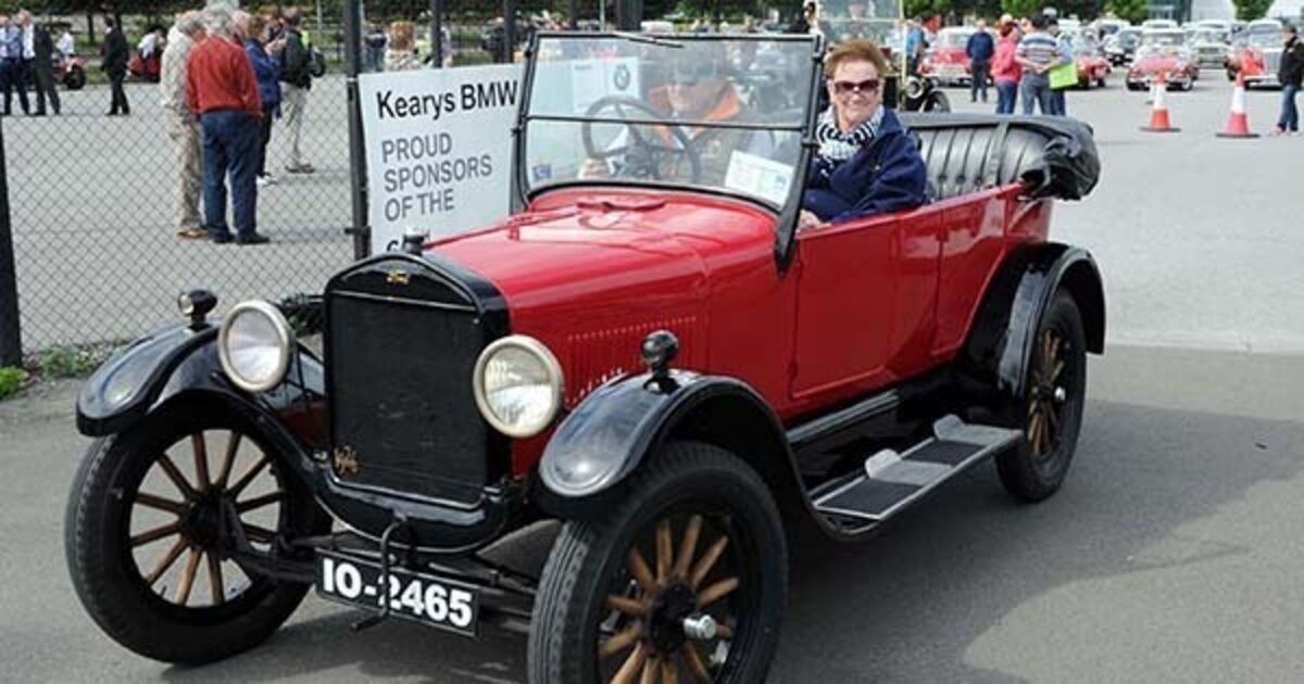 VIDEO: 60th run for the Munster Vintage Motorcycle & Car