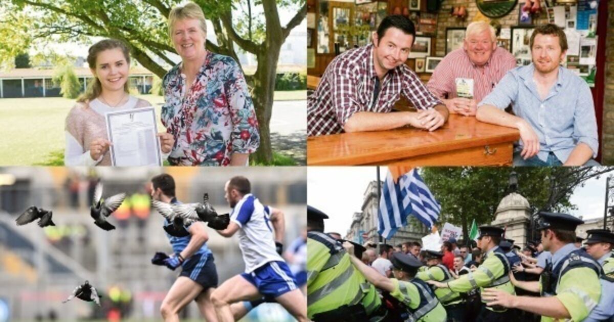 Your Friday lunchtime catch-up