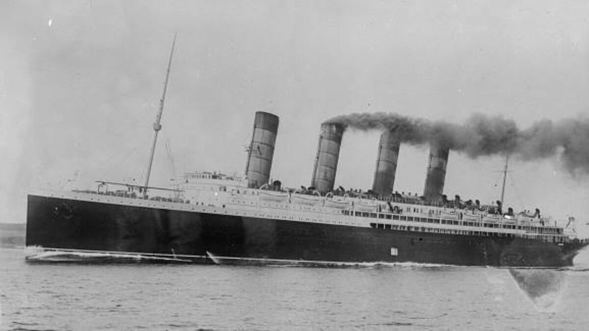 Lusitania captain’s medals to go under the hammer