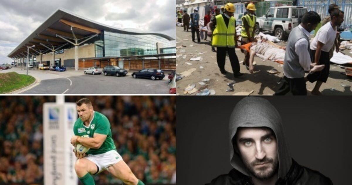 Your Friday lunchtime catch-up