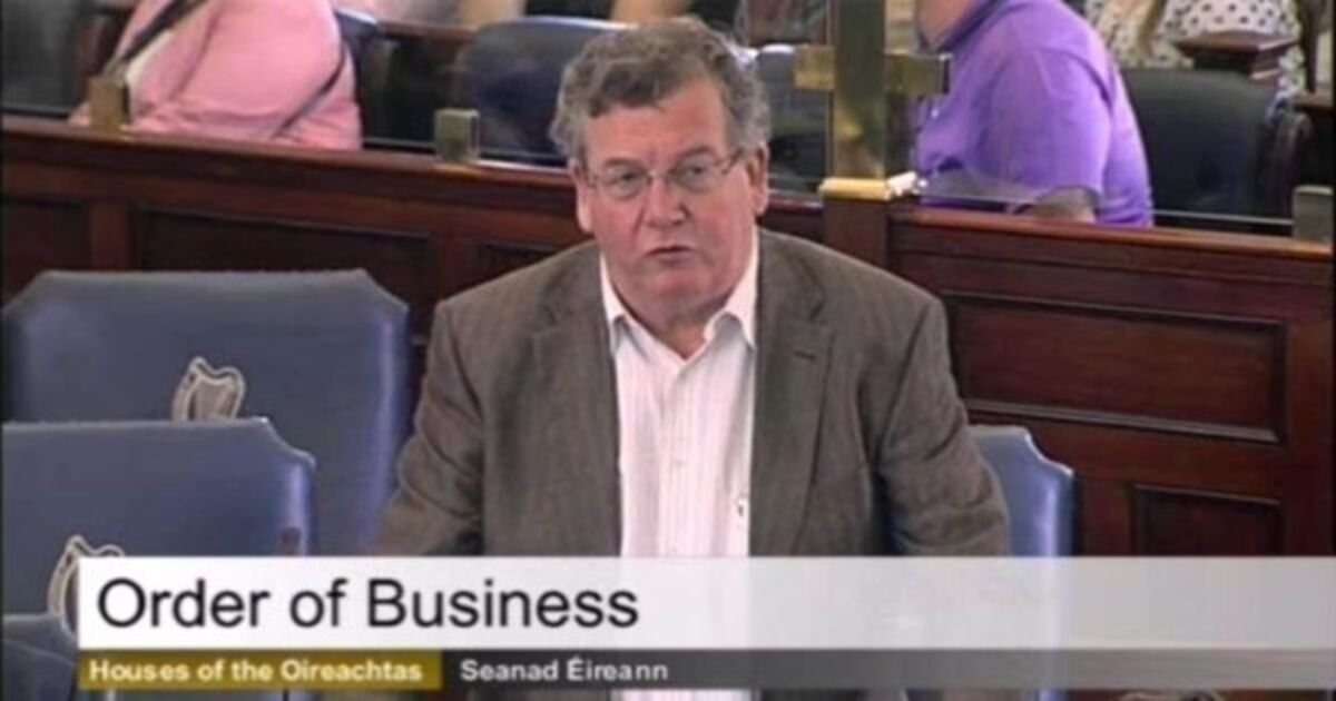 Senator enjoying life without need for alcohol