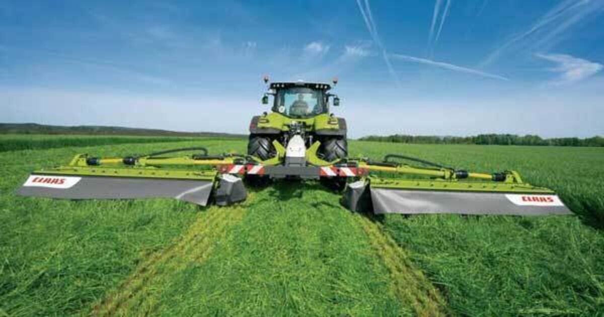 Machinery and equipment: Claas claims widest mounted mower on the ...