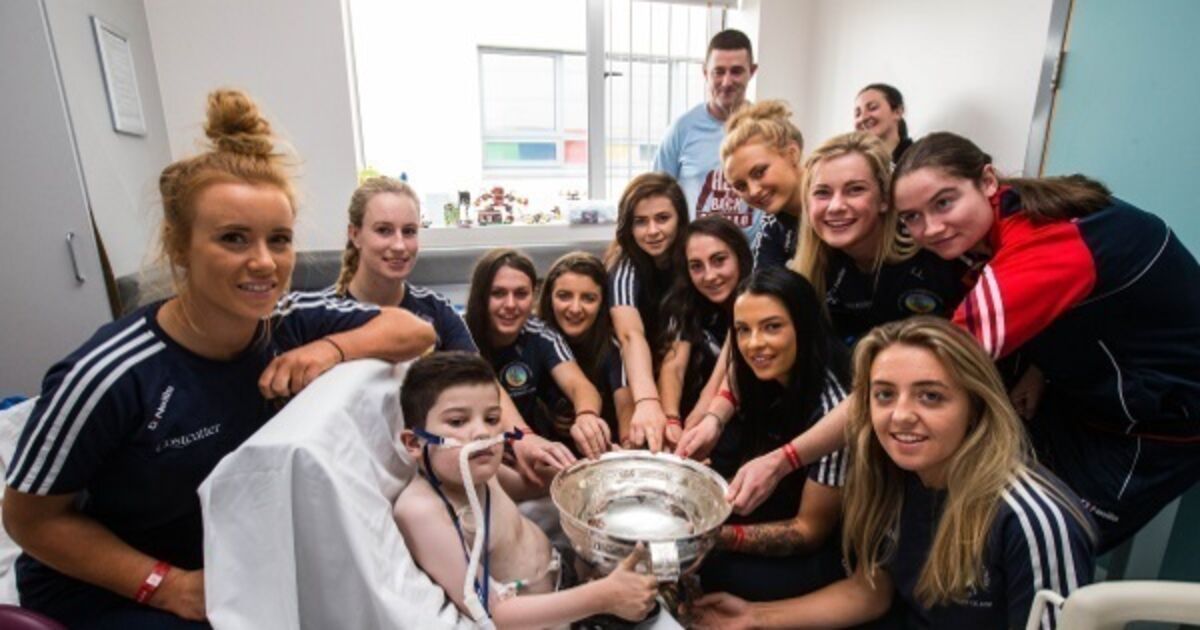VIDEO: Cork camogie team bring home the All-Ireland silver