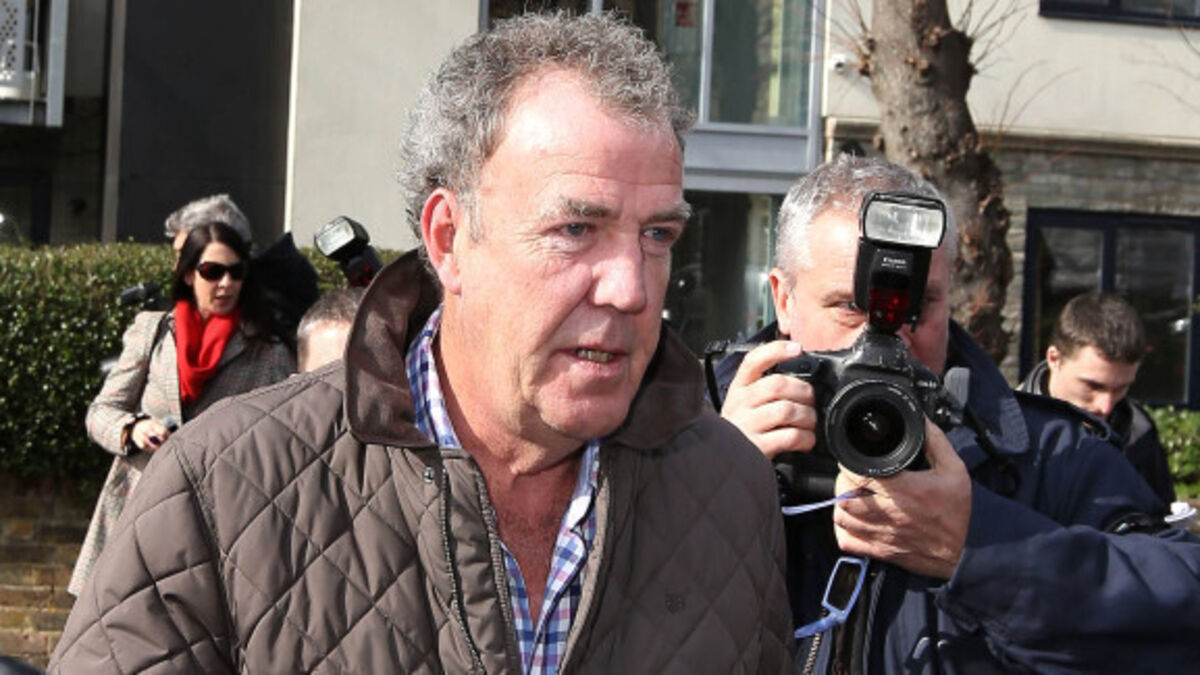 Jeremy Clarkson could face police action over attack