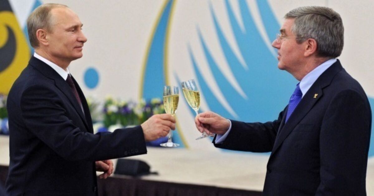 Russia has lots of reason to cheer