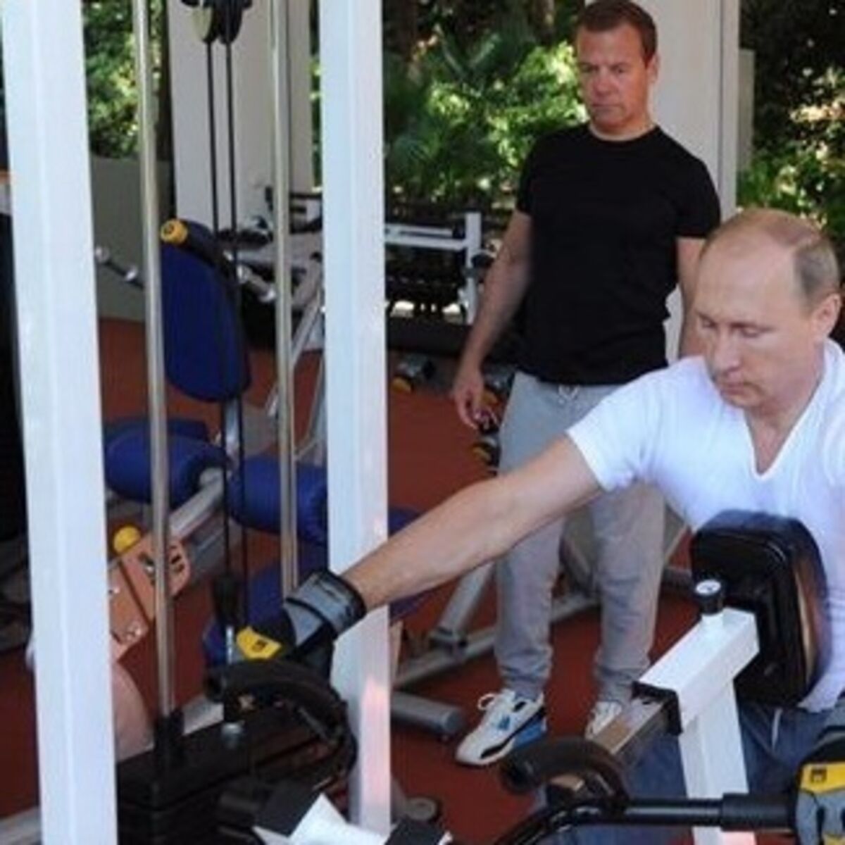 Vladimir Putin Workout