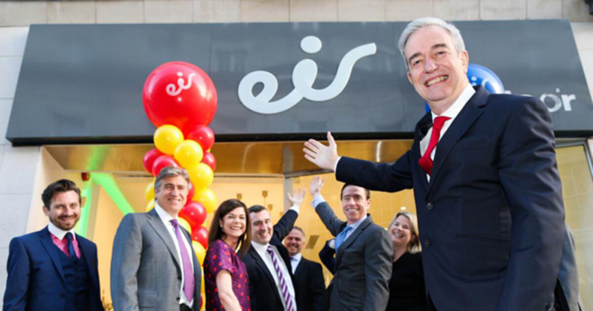 Eircom unveils its €16m rebrand