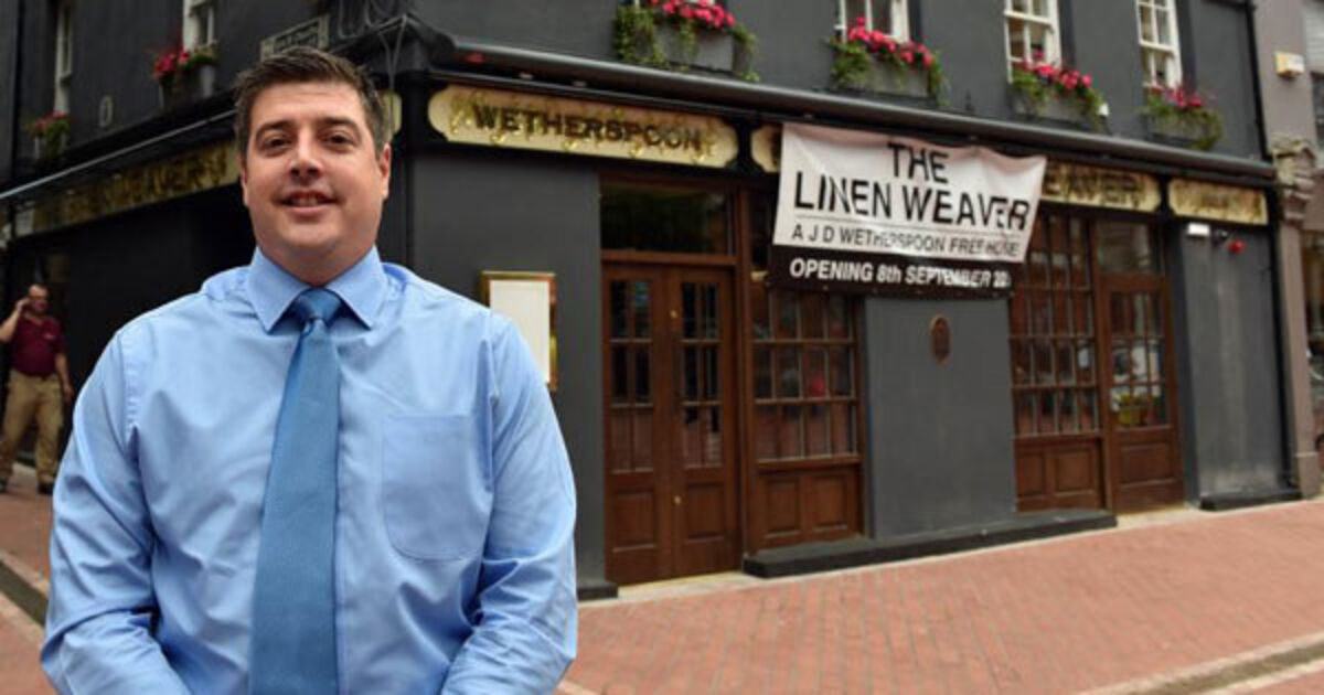 JD Wetherspoon prepares for Cork opening
