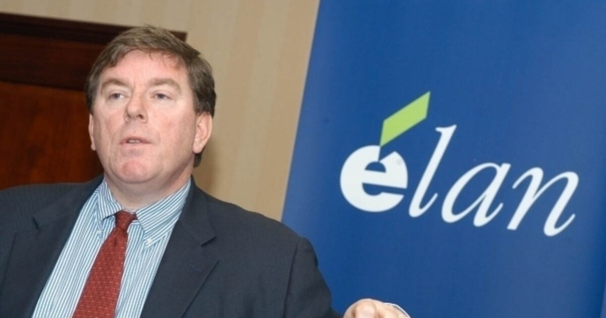 Former Elan directors to float biotech investor