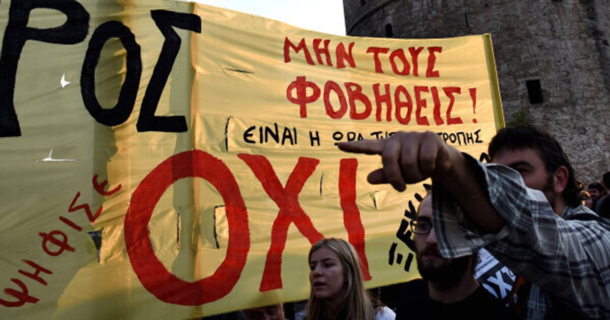 GREECE: An austere people riven by bailout referendum... what happens next?