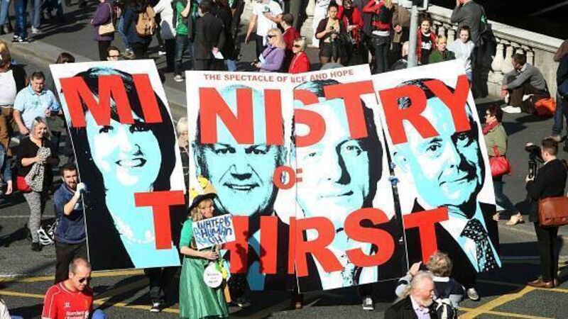 Protesters must comply