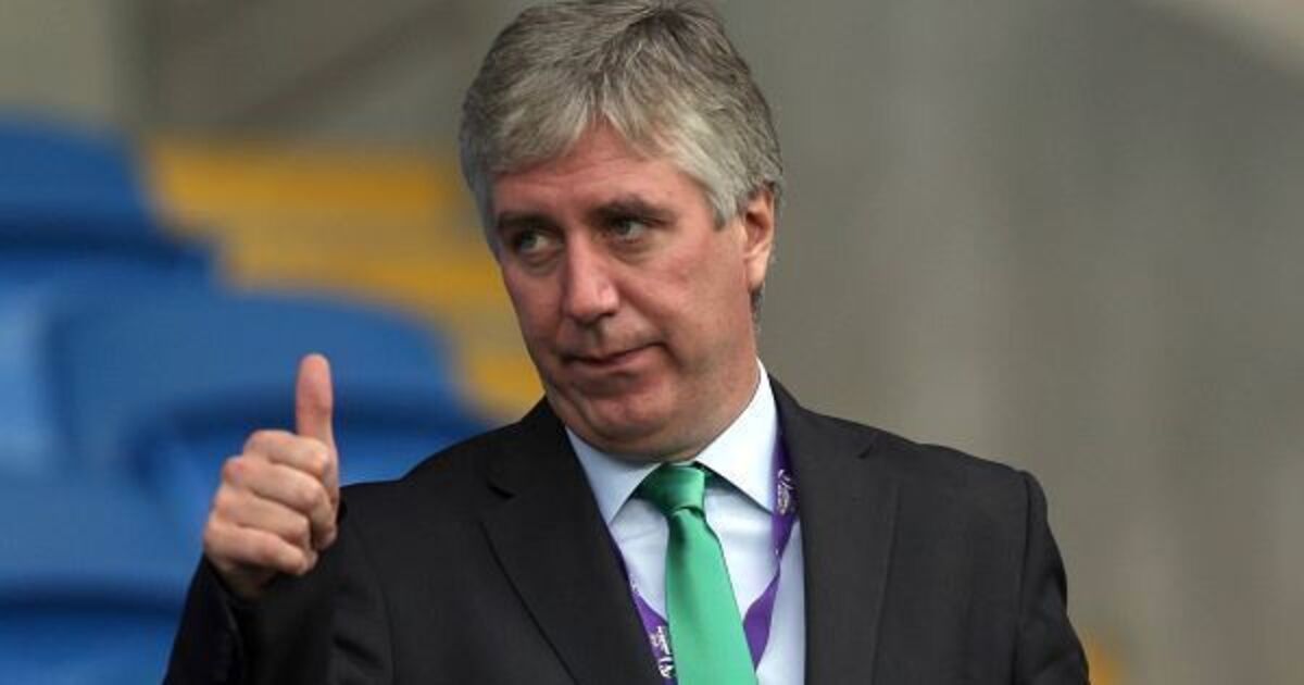 I could kiss John Delaney, I love him so