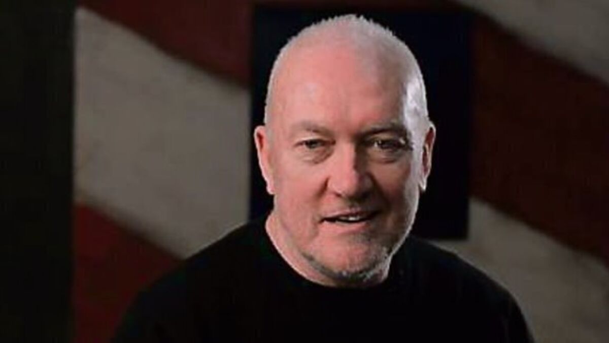 Sean Scully is squaring up to doubters